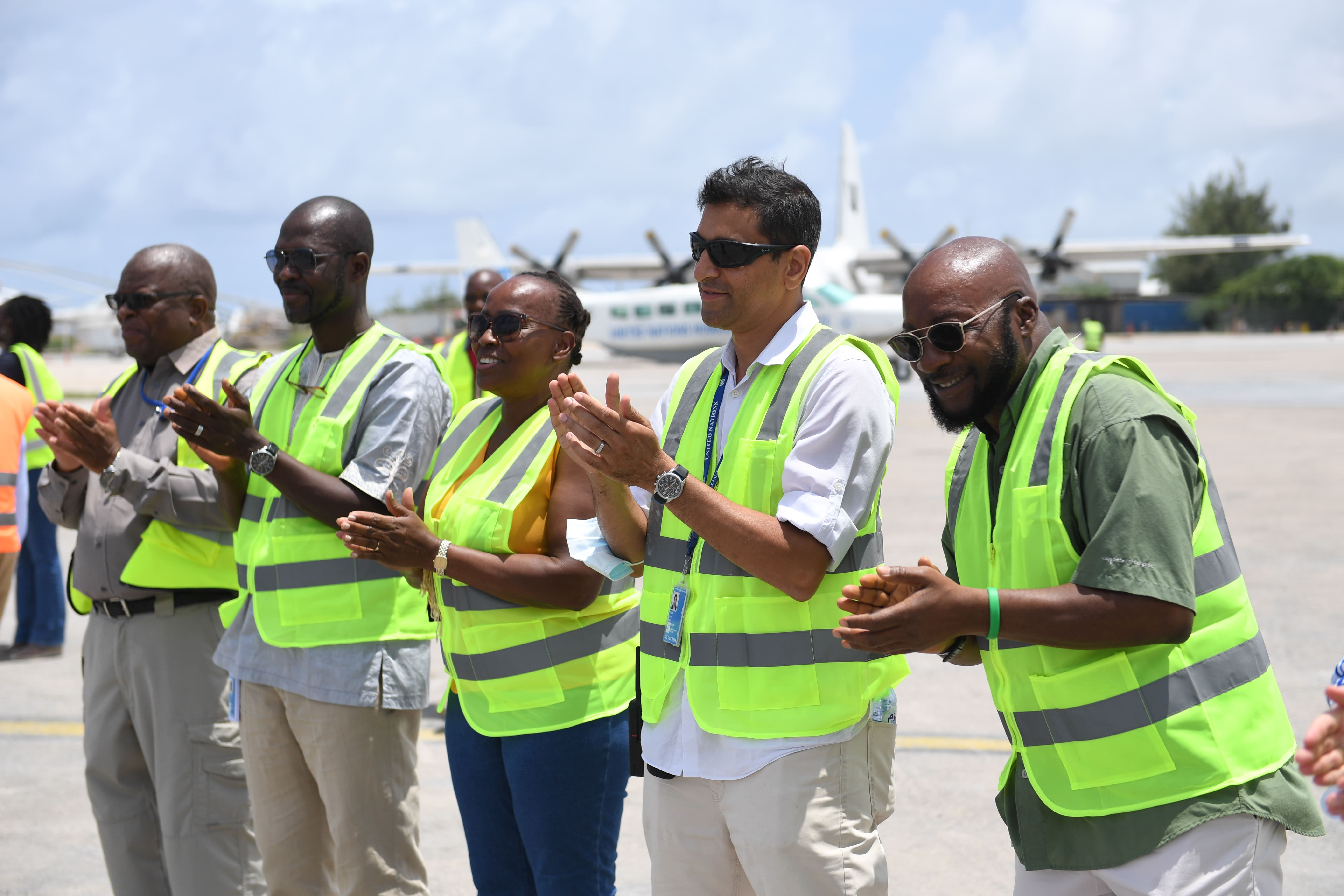 In Pictures: UNSOS Director Amadu Kamara bids farewell as he proceeds ...