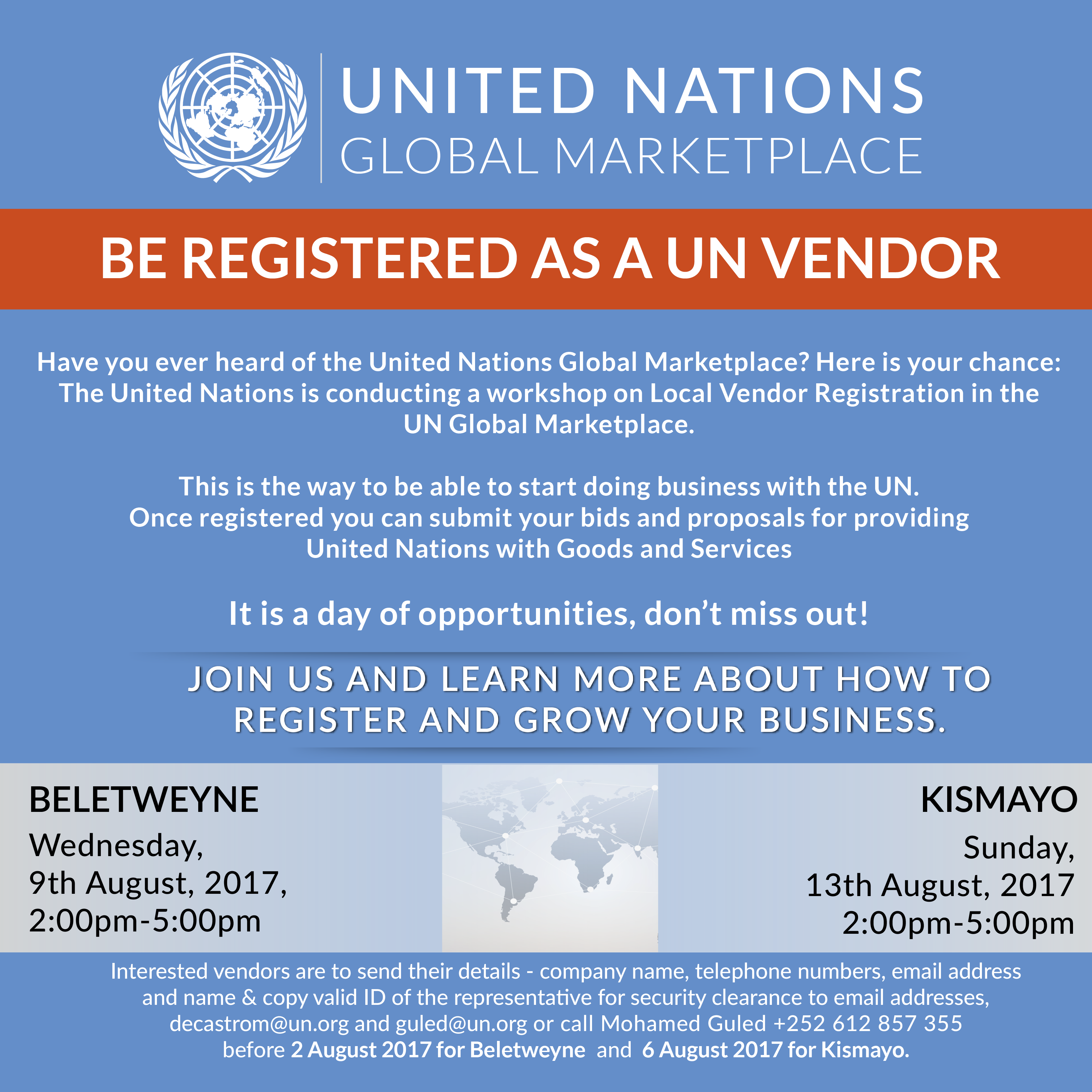 UNSOS | United Nations Support Office in Somalia